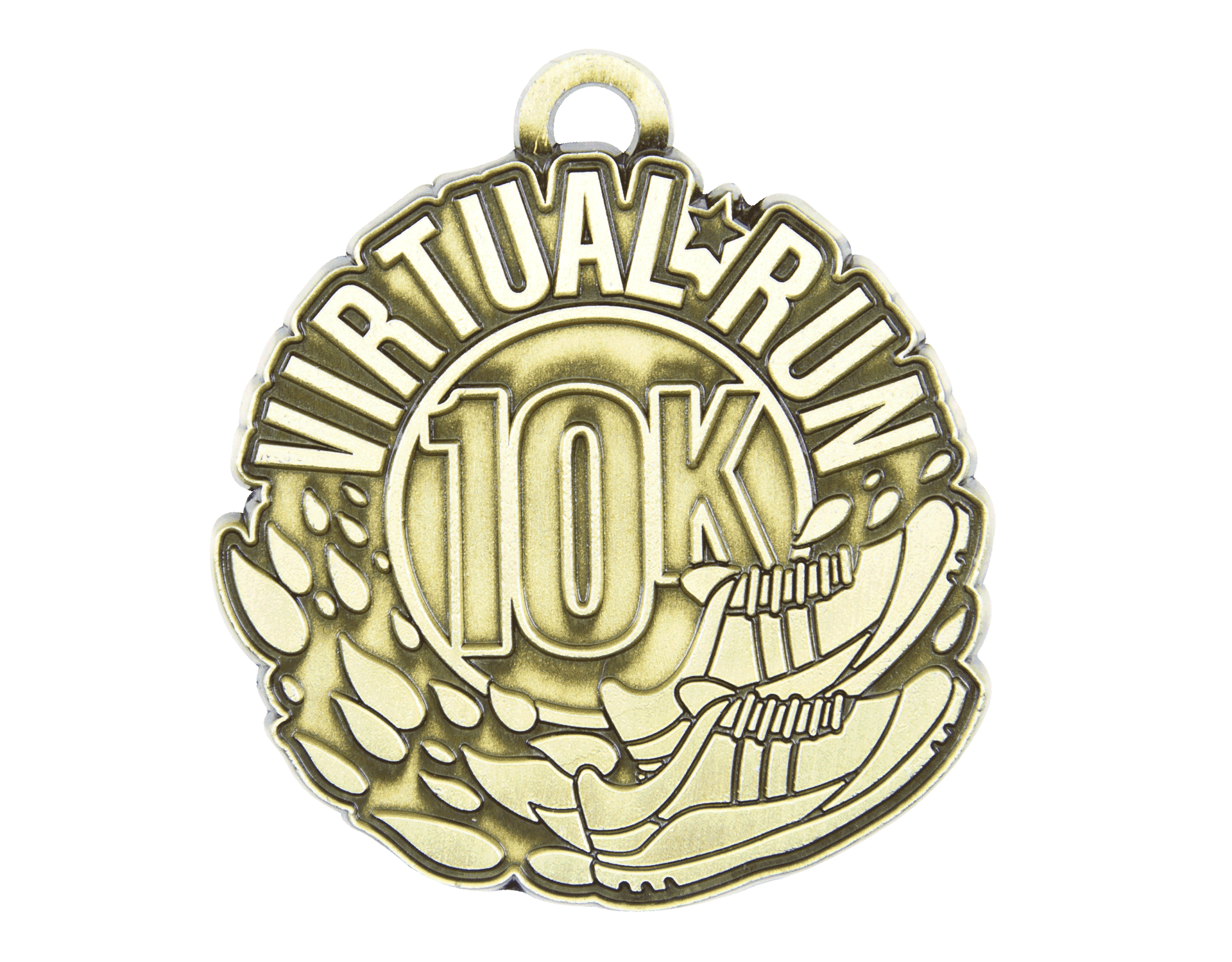 WO4148 Virtual 3 Medal | Running Imp - Running Imp